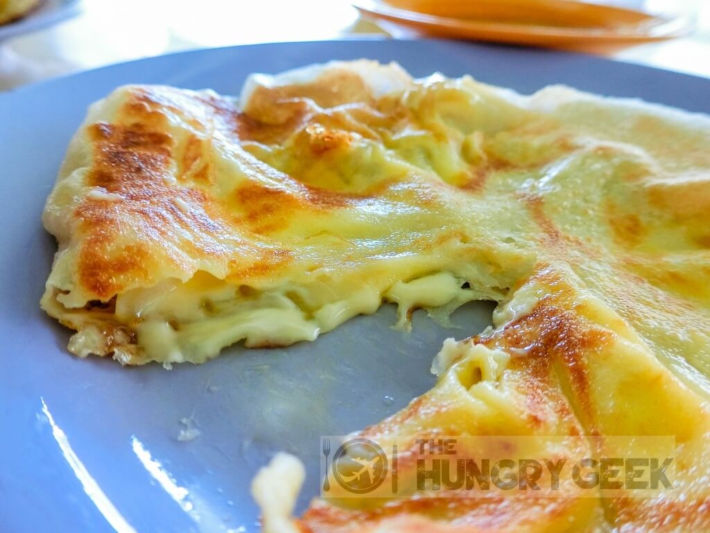 Sin Ming Roti Prata - Coin Prata - The Hungry Geek