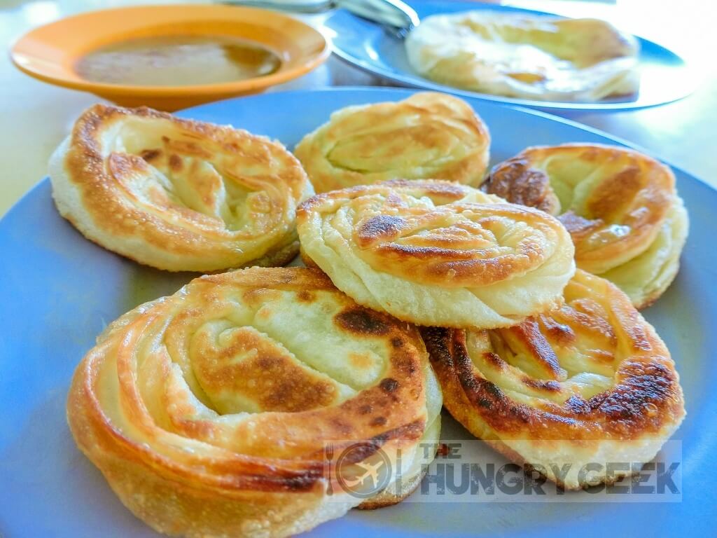 Sin Ming Roti Prata - Coin Prata - The Hungry Geek