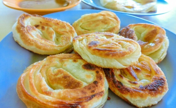 Sin Ming Roti Prata - Coin Prata - The Hungry Geek