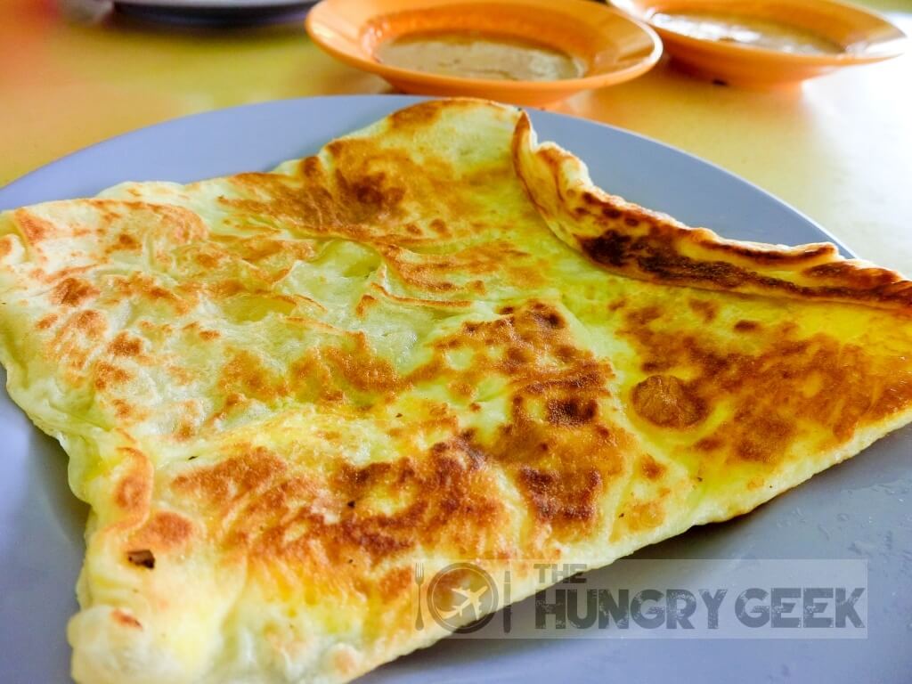 Sin Ming Roti Prata - Coin Prata - The Hungry Geek