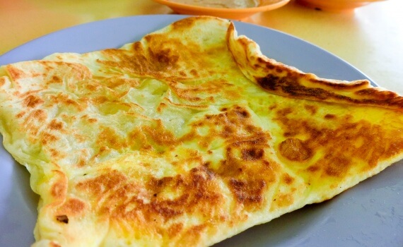 Sin Ming Roti Prata - Coin Prata - The Hungry Geek