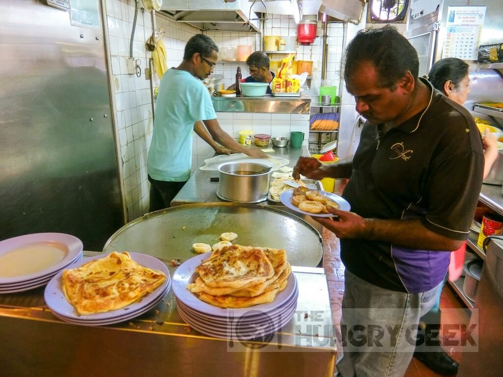 Sin Ming Roti Prata - Coin Prata - The Hungry Geek