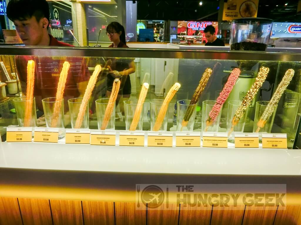 Churro 101 츄러스 - Better Than A Boyfriend - The Hungry Geek