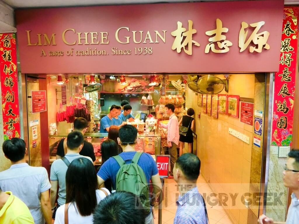 Top 5 Best Bak Kwa in Singapore - The Hungry Geek