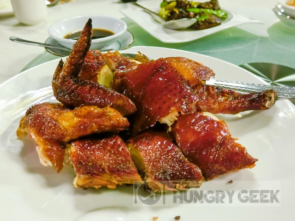 Chef Chan's Restaurant - Famous Crispy Roast Chicken - The Hungry Geek