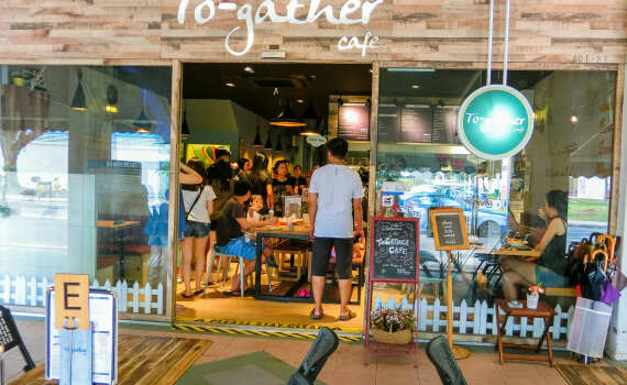 To-gather Cafe - OMG Green Tea Molten Lava Cake! - The Hungry Geek