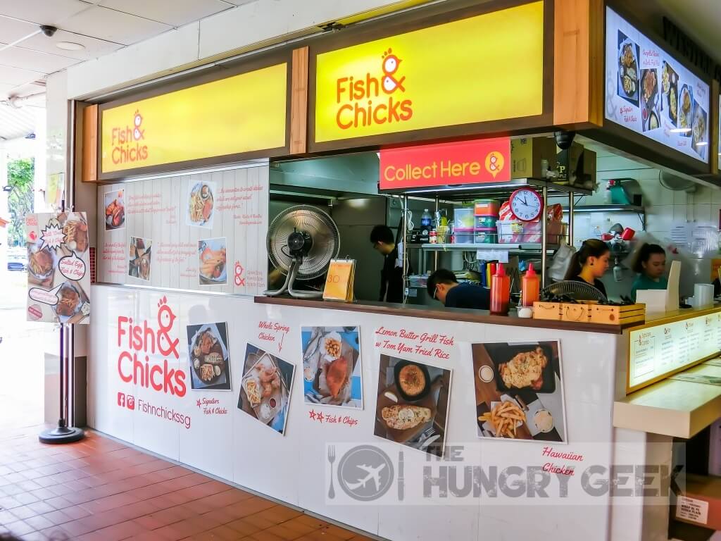 Fish & Chicks - Best Fish & Chips in Singapore! - The Hungry Geek