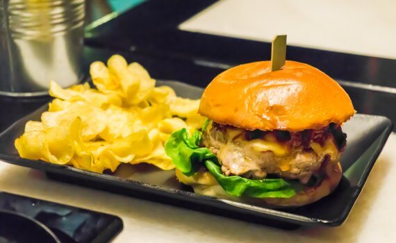 Burp Kitchen & Bar - The Cafe with a View! - The Hungry Geek