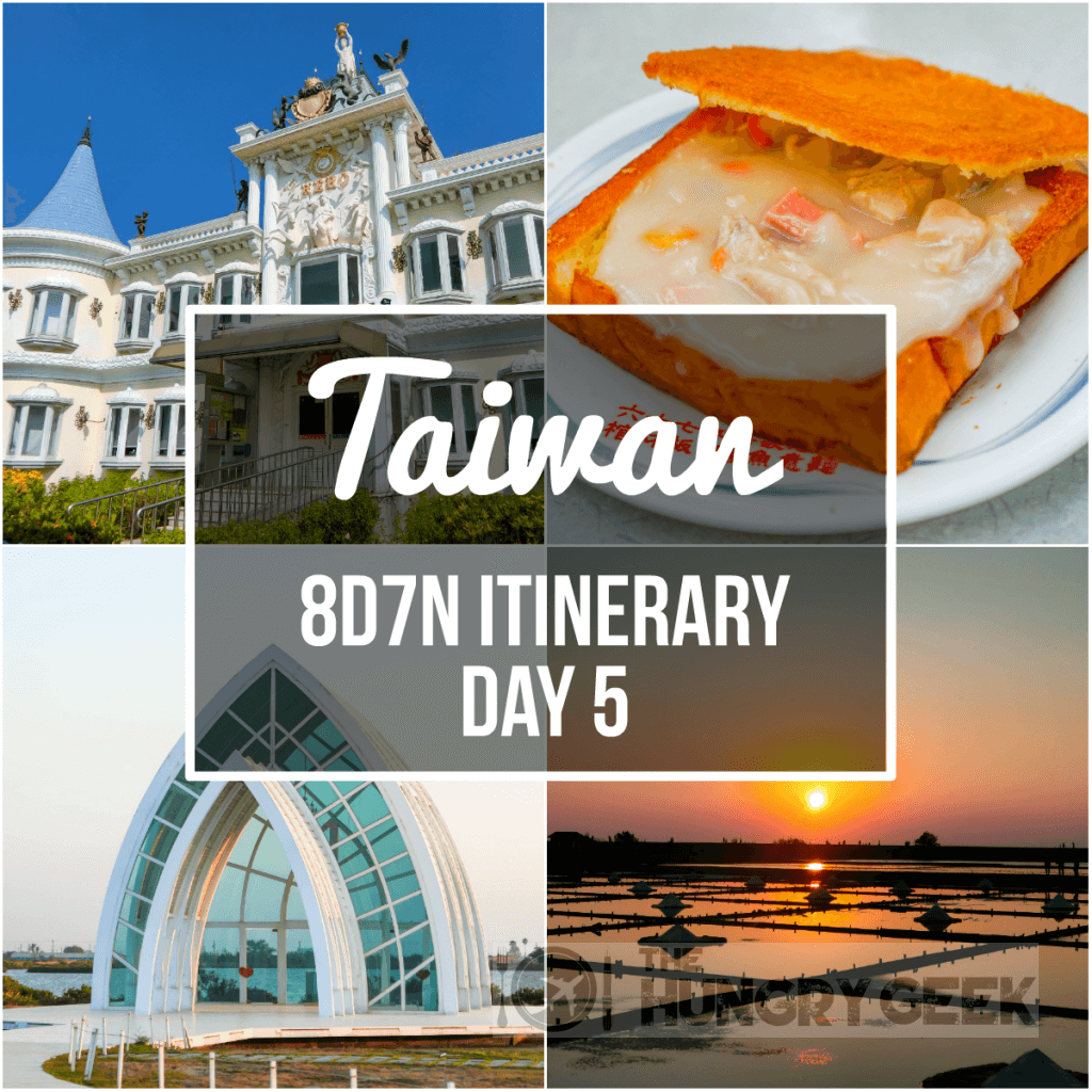 Taiwan Travel Guide: 8D7N Trip Summary, Expenses and Handy Tips - The ...