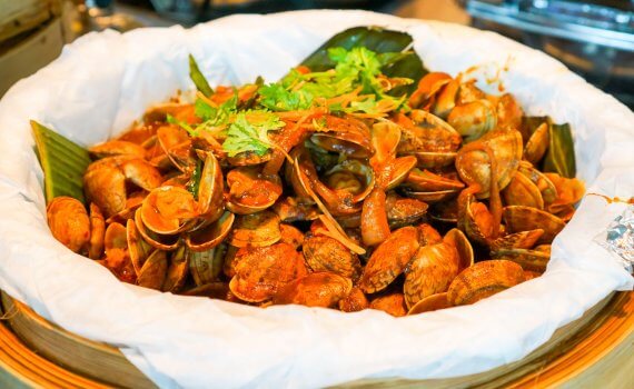 Pan Pacific Orchard - 10 at Claymore's Weekday Lunch Buffet - The ...