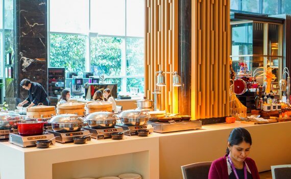 Pan Pacific Orchard - 10 at Claymore's Weekday Lunch Buffet - The ...