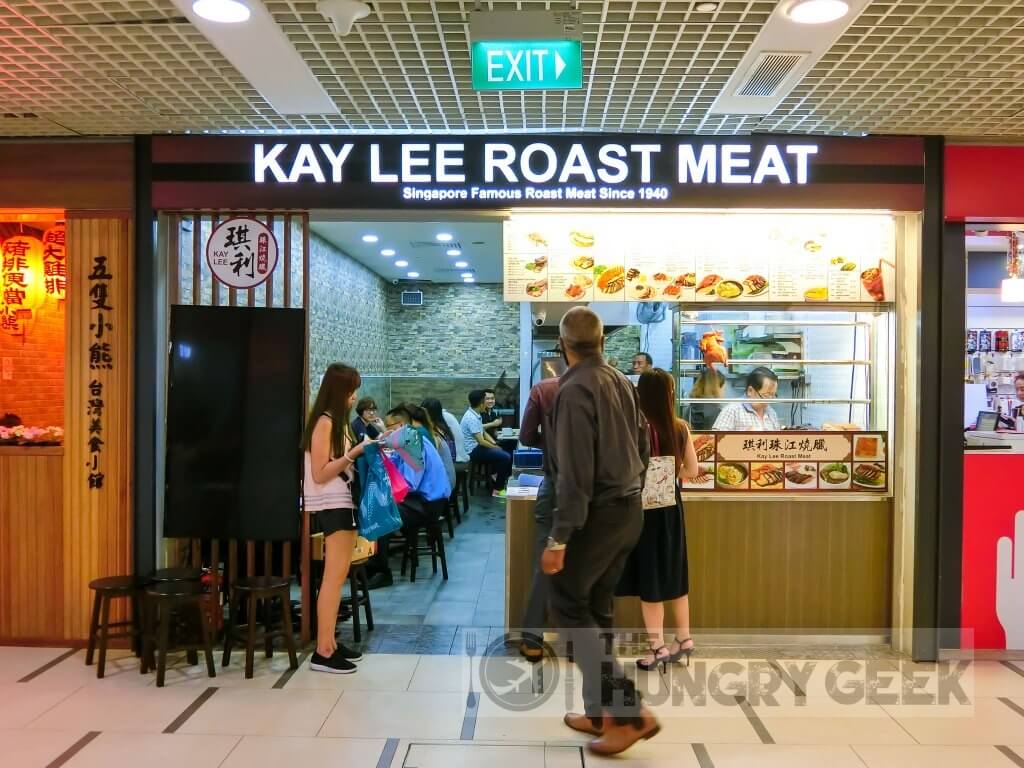 Kay Lee Roast Meat @ Paya Lebar Square - Delicious Char Siew - The ...