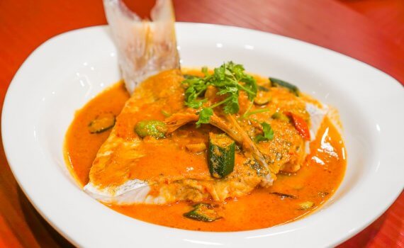 Yam's Kitchen - Curry Fish Head & Tail @ Downtown East - The Hungry Geek